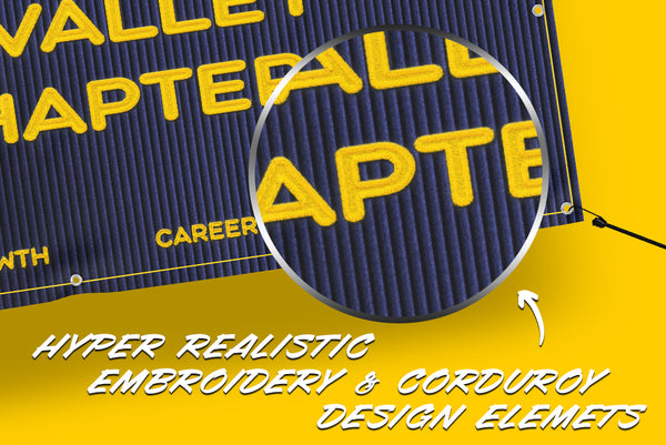 Custom FFA Chapter Vinyl Banner - Next Level Livestock Camps