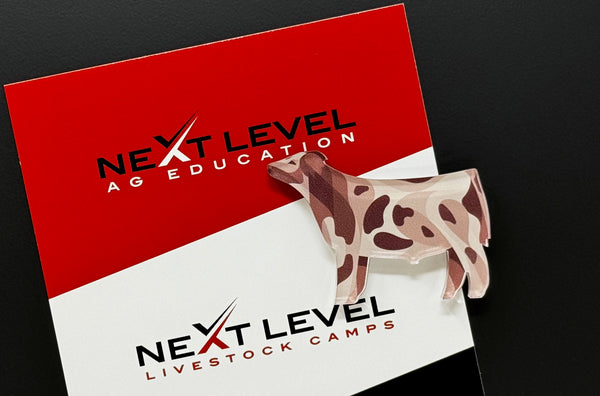 SHORTHORN MAGNET - Next Level Livestock Camps