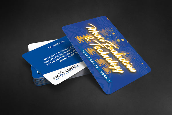 FFA Meats Evaluation & Technology Contest Flashcard Bundle - 3 Deck Se ...